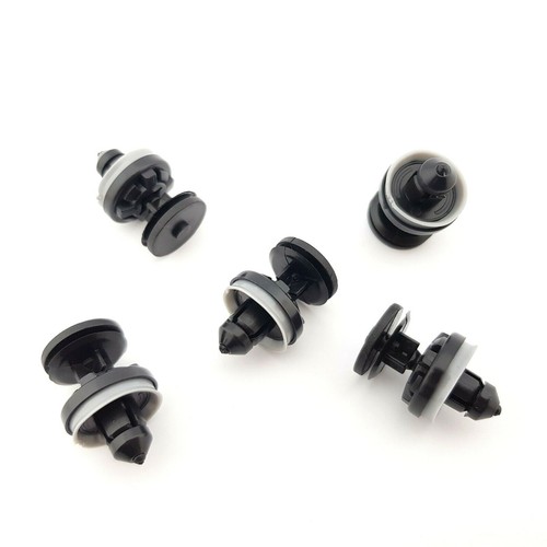 10 Panel Card Plastic Trim Clips trim Fasteners Front Rear Door Ford ...