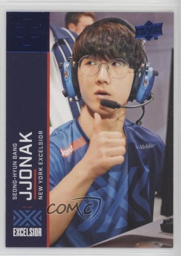 2020 Upper Deck Overwatch League Rare JJoNak #86 | eBay