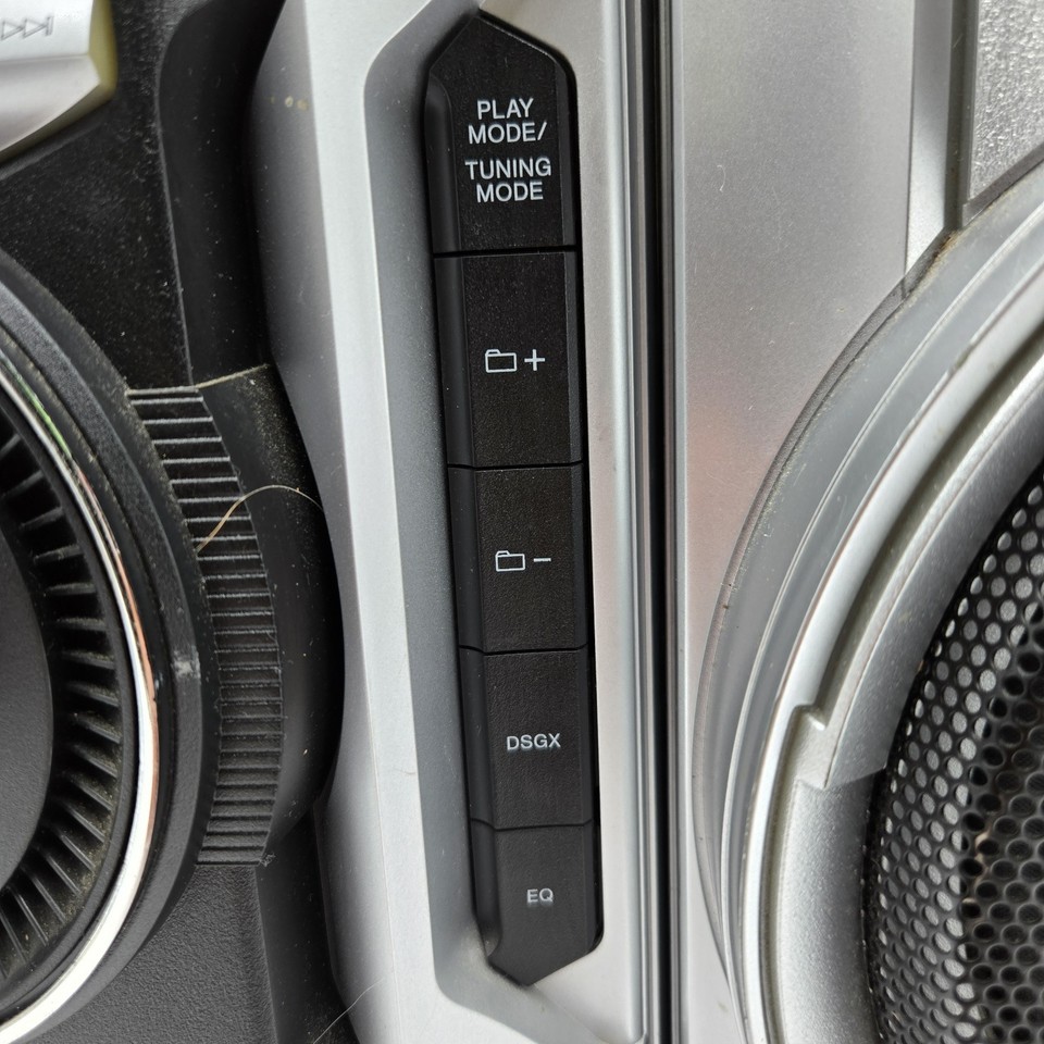 Sony HCD-EC55 CD 3-Disc Changer Shelf System Stereo AM/FM w/Remote ...