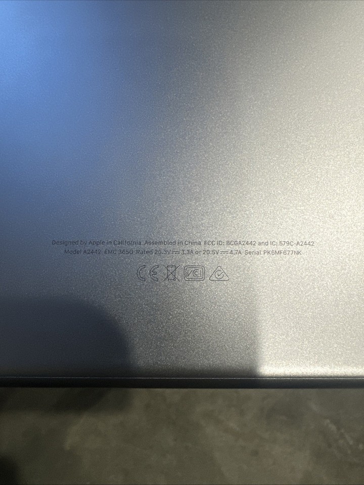 MacBook Pro , 14-inch, 2021, Apple M1 Pro ***Screen Does Not Turn On ...