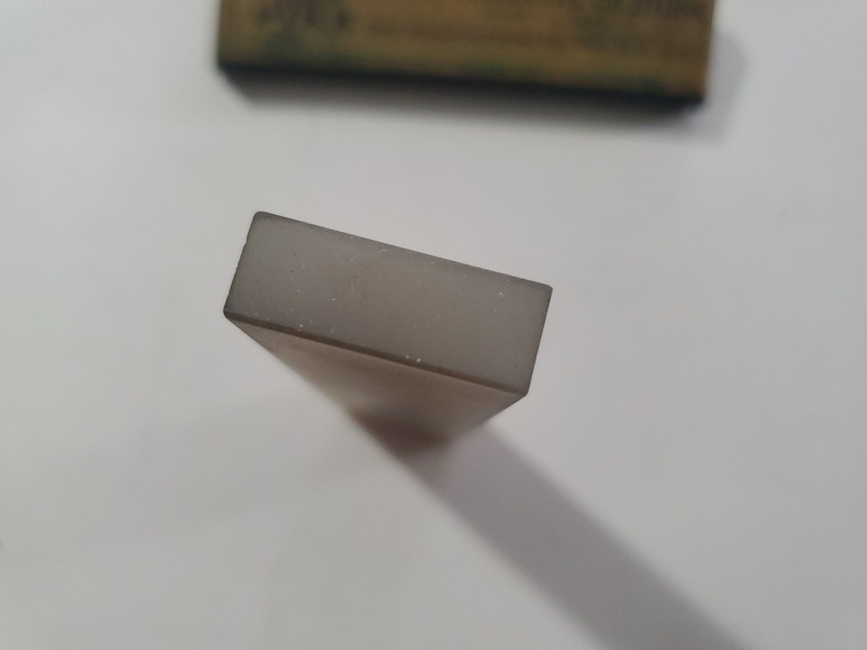 Vintage PIKE Pen Knife Piece Hard Arkansas Sharpening Oil Stone ~4 ...