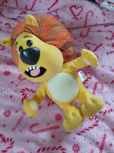 Talking Raa Raa The Noisy Lion Plush Soft Toy Figure Cbeebies | eBay UK