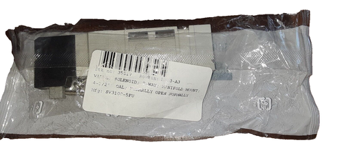 New - SMC SV3100-5FU Solenoid 2-Way Valve | eBay
