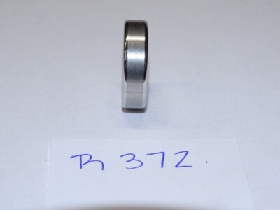 Triton Tungsten Carbide Wedding Ring 6mm Size 9-3/4 Brushed Silver. # ...
