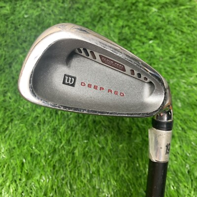 Wilson Deep Red Single # 6 Iron Reg Flex Graphite Shaft RH 3914 | eBay