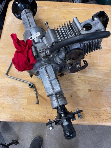 Hydrostatic Transmission Transaxle Craftsman Lawn Tractor 917258914 for ...