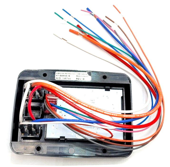 AMERICAN TECHNOLOGY AT-SAM-5-15 CONVENIENCE CENTER SWITCH CONTROL PANEL ...