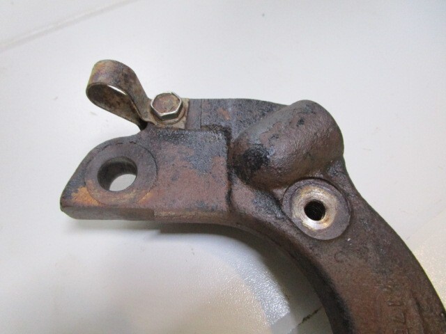 Ford XY XB Falcon Girlock Brake Anchor Plate Bracket Left Hand Front ...