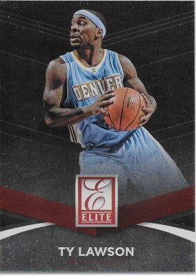 2014-15 Donruss Basketball Elite Ty Lawson Nuggets | eBay