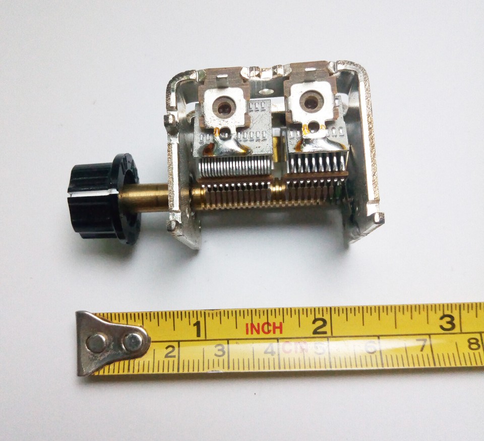 ALPS Variable Capacitor 25-450pf + Turning Knob ( post via Express Mail ...