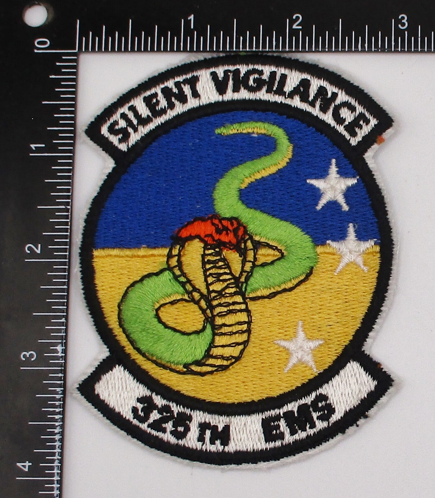 325th EMS SQUADRON US AIR FORCE PATCH Vintage Original USAF | eBay