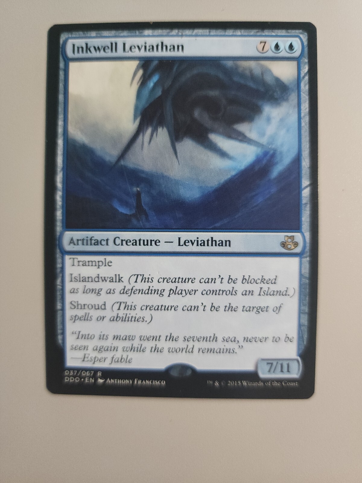 MTG Inkwell Leviathan Duel Decks: Elspeth vs Kiora 037/067 Regular Rare ...