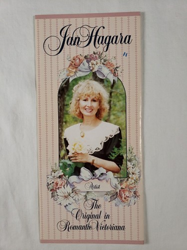 Jan Hagara Brochure 1990 Artist Doll Romantic Victorian | eBay