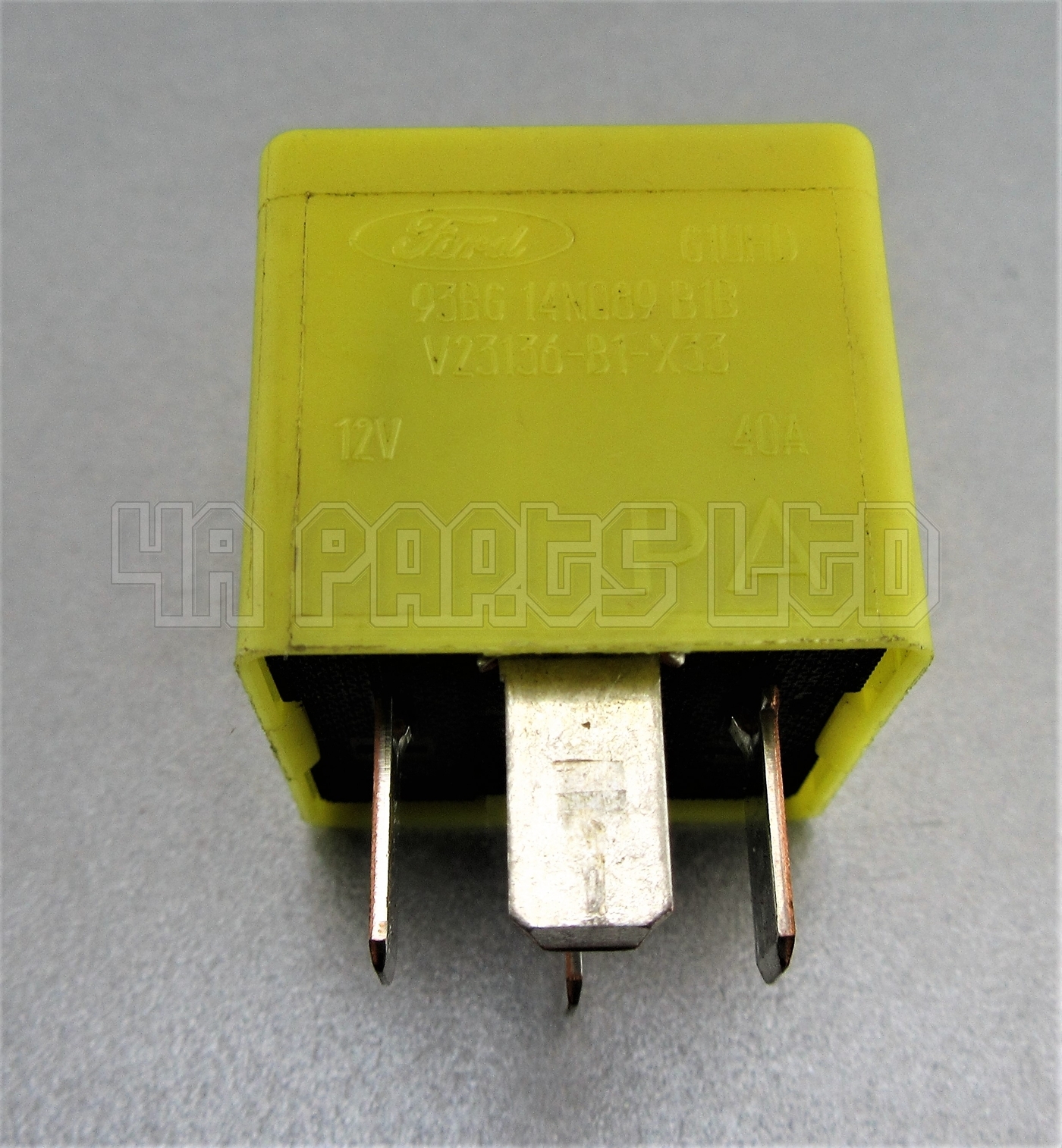 Ford Mondeo Focus Transit Kuga Yellow Relay 93BG-14N089-BA V23136-B1 ...