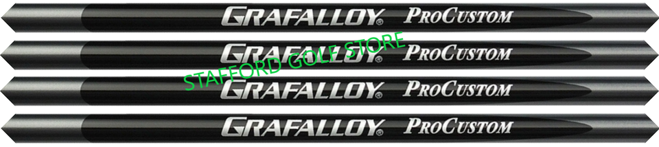Grafalloy Pro Custom Iron Shafts Golf Graphite .370 Tip,74g,77g Set ...