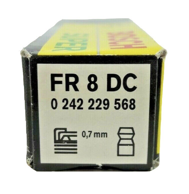 ONE Bosch Super FR8DC 7527 Spark Plug Genuine OEM | eBay