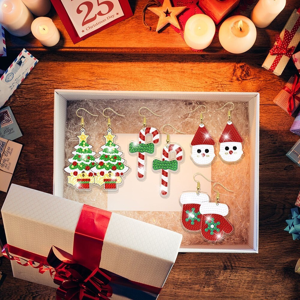 Sparkling DIY Drawing Christmas Decor Unique and Admirable Gifts | eBay