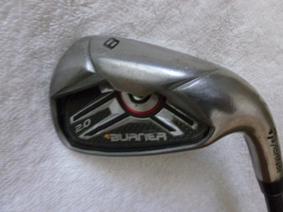 Taylormade Burner 2.0 8 Iron Senior Flex Superfast 65 Graphite #5225 | eBay