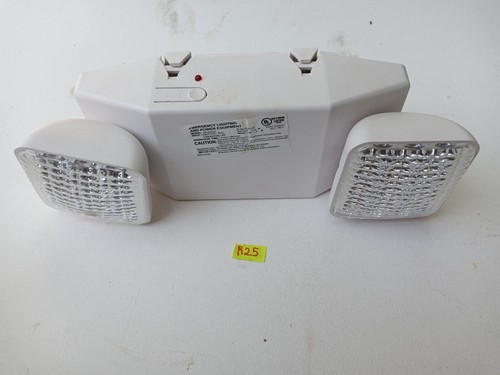 EMERGENCY LIGHTING AND POWER EQUIPMENT MODEL PAC0721W EMERGENCY LIGHT ...