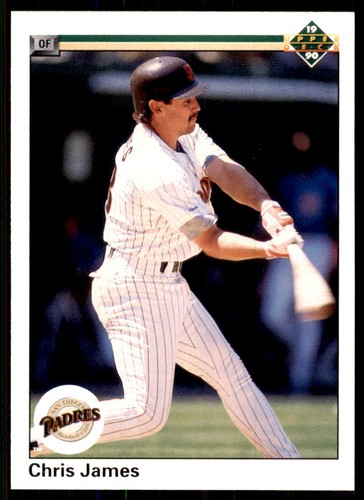 1990 Upper Deck Chris James Baseball Cards #435 | eBay
