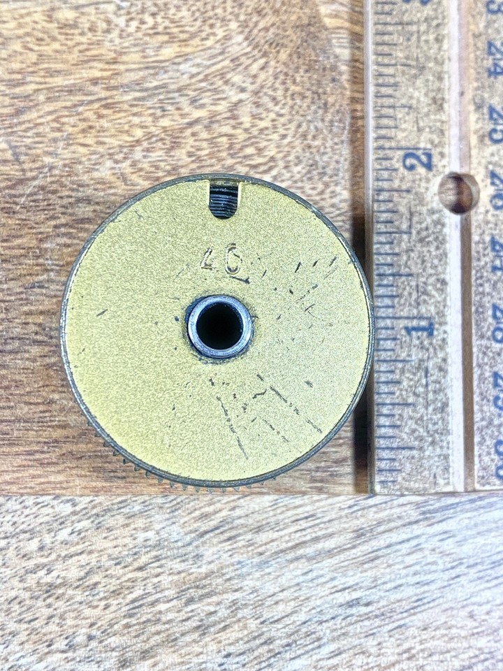 #40 Hermle Spring Barrel and Spring (Spring is Good) (KD007) | eBay