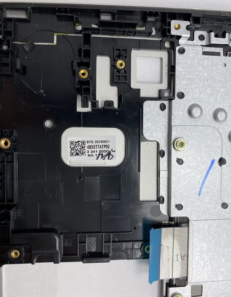 NEW US keyboard FOR HP ProBook 440 G10 445 G10 Palmrest upper COVER ...