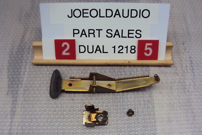 Dual 1218 Turntable Size Lever P/N 201094. Tested. Parting Out Entire ...