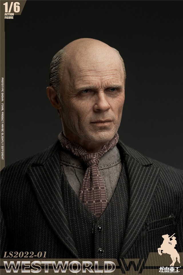 Westworld William Western Paradise MAN IN BLACK 1/6 Action Figure ...