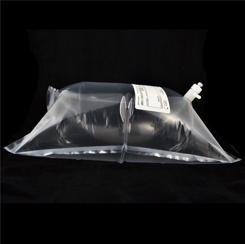 Tedlar Air/Gas Sampling Bag Polypropylene/PTFE/SS Fitting Valve - Pack ...