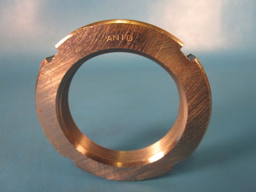 KSM AN10 Metric Lock Nut, M50 X 1.5 Thread, Japan (KM10 SKF, Timken) | eBay
