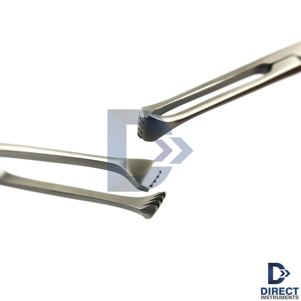 Allis Tissue Forceps 15.5cm 4X5 Teeth Jaws Surgical Clamps Gynecology ...