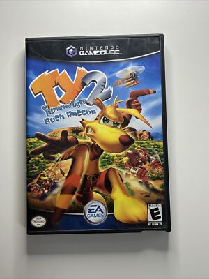 Ty the Tasmanian Tiger 2: Bush Rescue (Nintendo GameCube, 2004 ...
