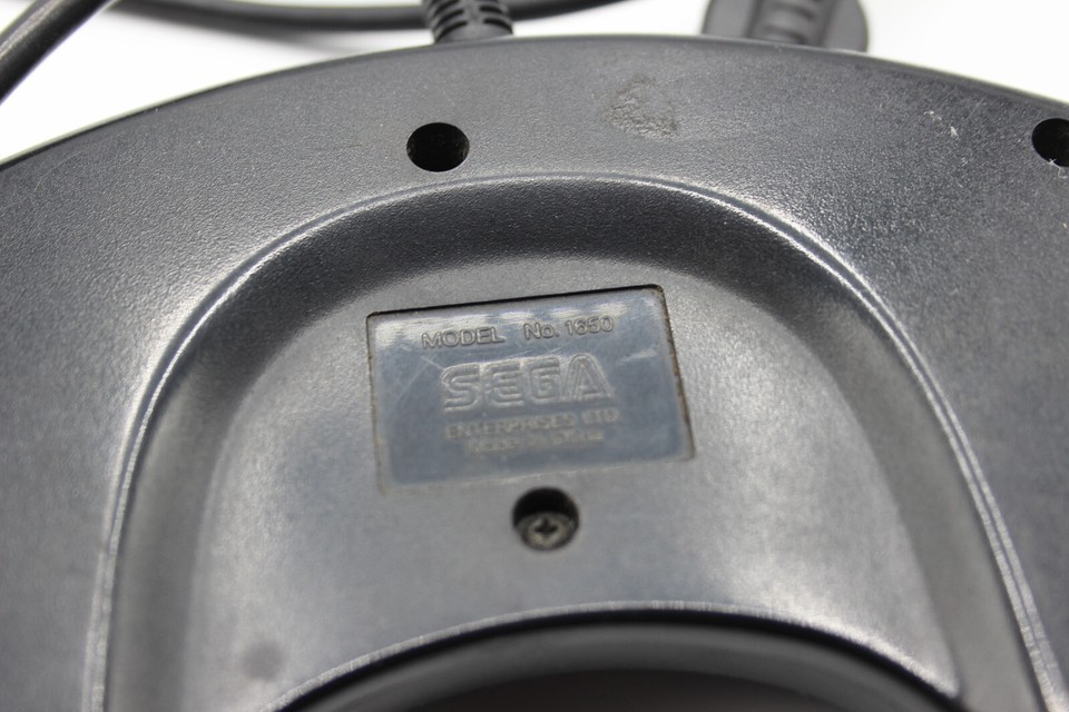 Sega Genesis 3 Button Controller Model 1650 Color Black | eBay
