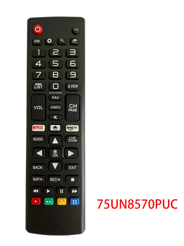 New Replace Remote Control For LG TV 75UN8570PUC | eBay