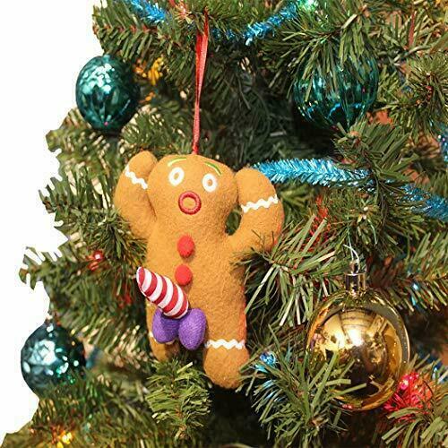 Naughty Gingerbread Man (SET OF 2) Ornament-Dirty Talking Free Shipping ...