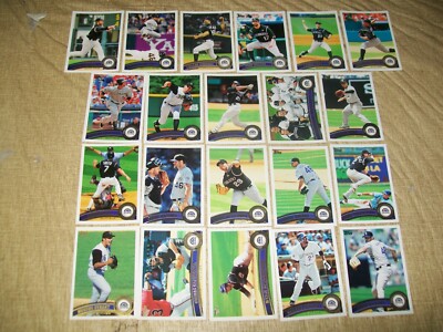 2011 Topps Baseball Colorado Rockies 21 card Team Set | eBay