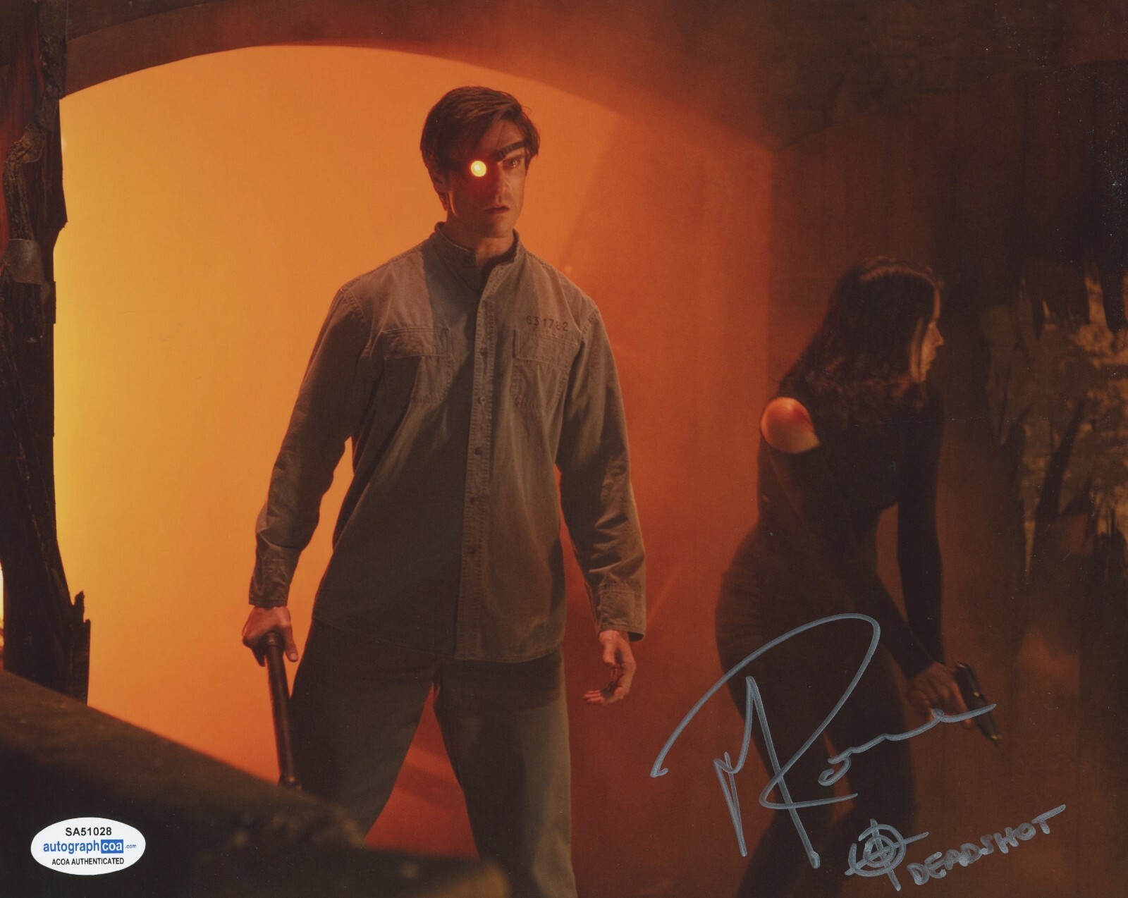 Michael Rowe Deadshot