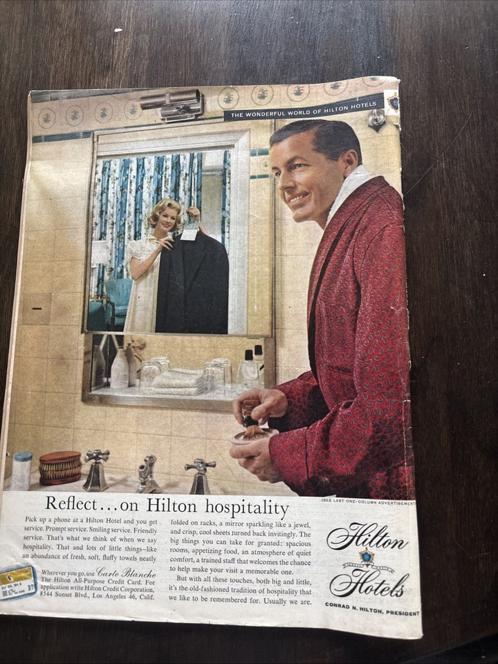 1961 ALAN SHEPARD ASTRONAUT NASA May 12 TIME Magazine | eBay UK