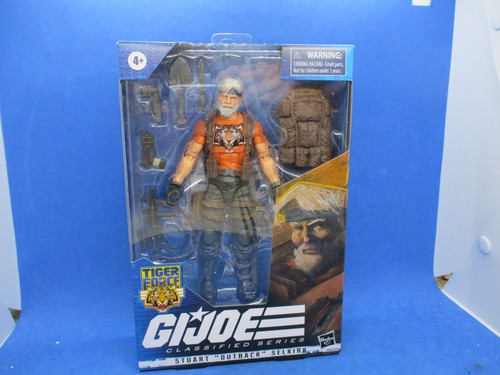 Hasbro GI Joe Classified Series Stuart Outback Selkirk Action Figure | eBay