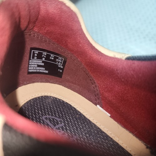 CLARKS EUC WOMEN'S SZ 7.5M TRIGENIC SUEDE LACE UP SNEAKER SHOES | eBay