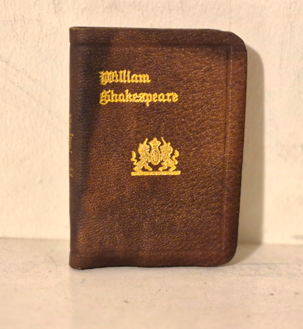 KING HENRY V, William Shakespeare, 1910, Leather, Drama, Book | eBay