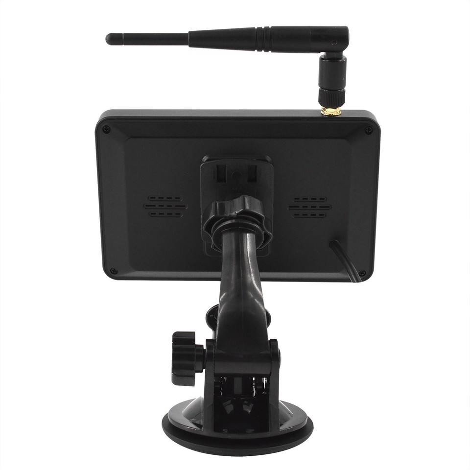 Vauxhall Movano Wireless Brake Light Van Reversing Rear Camera 5 ...