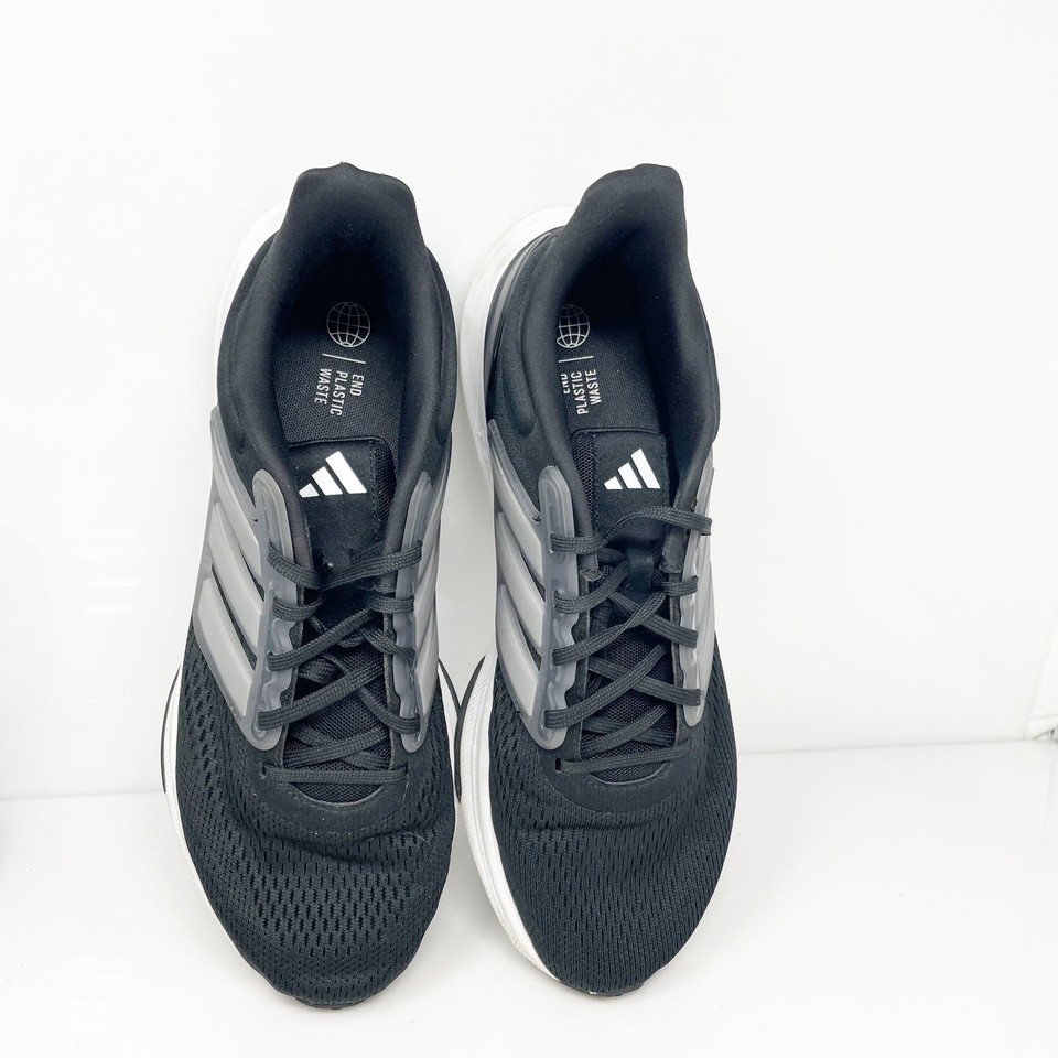 Adidas Mens Ultrabounce HP5796 Black Running Shoes Sneakers Size 10 | eBay