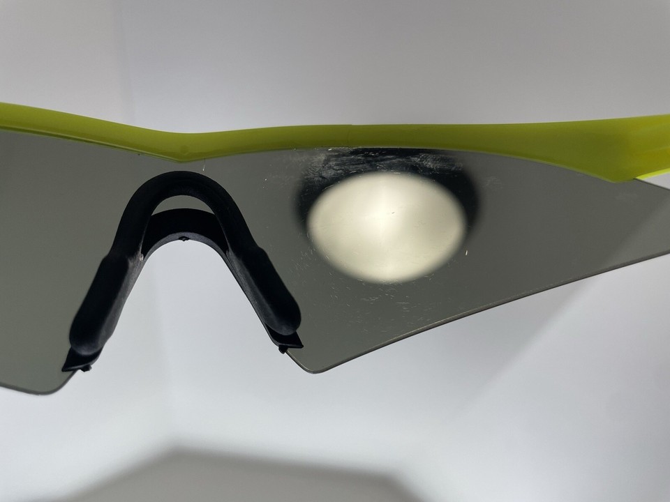 Oakley M Frame Gen 1 Mumbo NEON - Grey V - VERY NICE BOXED | eBay