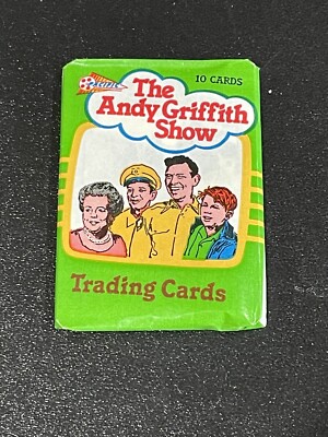 1991 THE ANDY GRIFFETH SHOW 10 CARD PACK | eBay