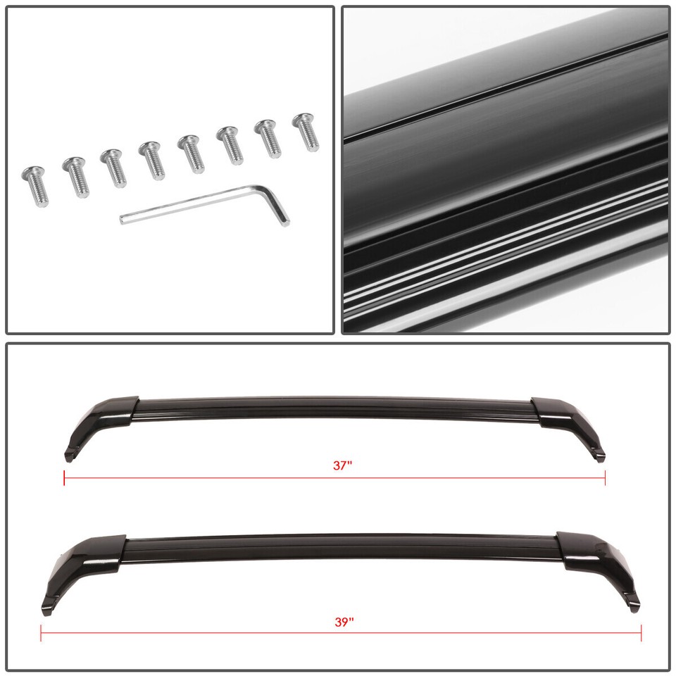 FOR 17-20 GMC ACADIA FACTORY STYLE CARGO LUGGAGE TOP ROOF RACK RAIL ...