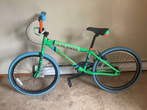 SE Bikes So Cal Flyer 24” Green BMX Bike - GT HARO REDLINE DK ...
