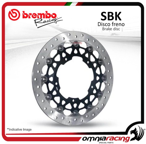Brembo Brake Disc SBK Brembo Braking Band 30mm d' paisseur 6mm Yamaha ...