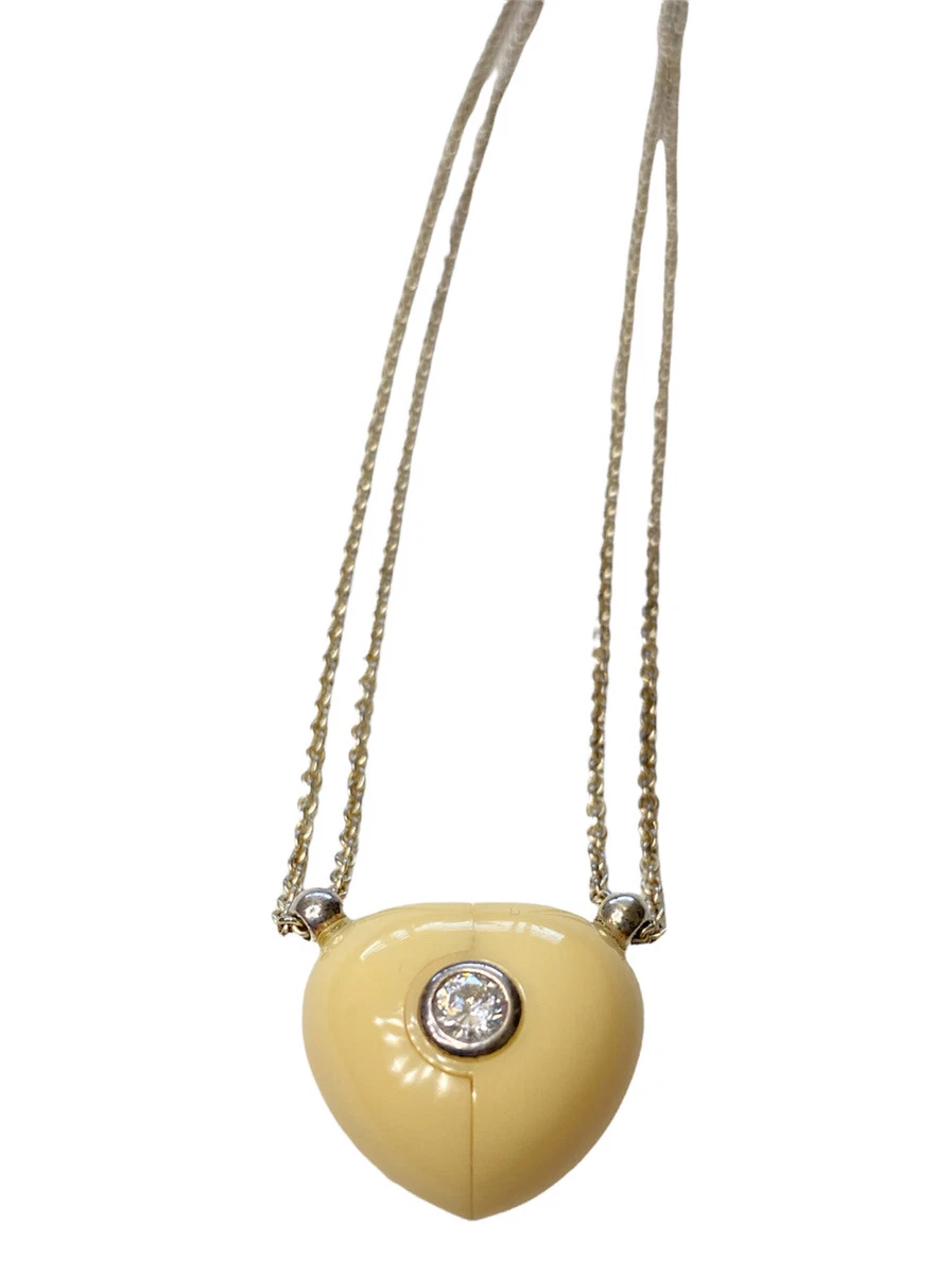 Petra Azar Magnetic Heart Necklace