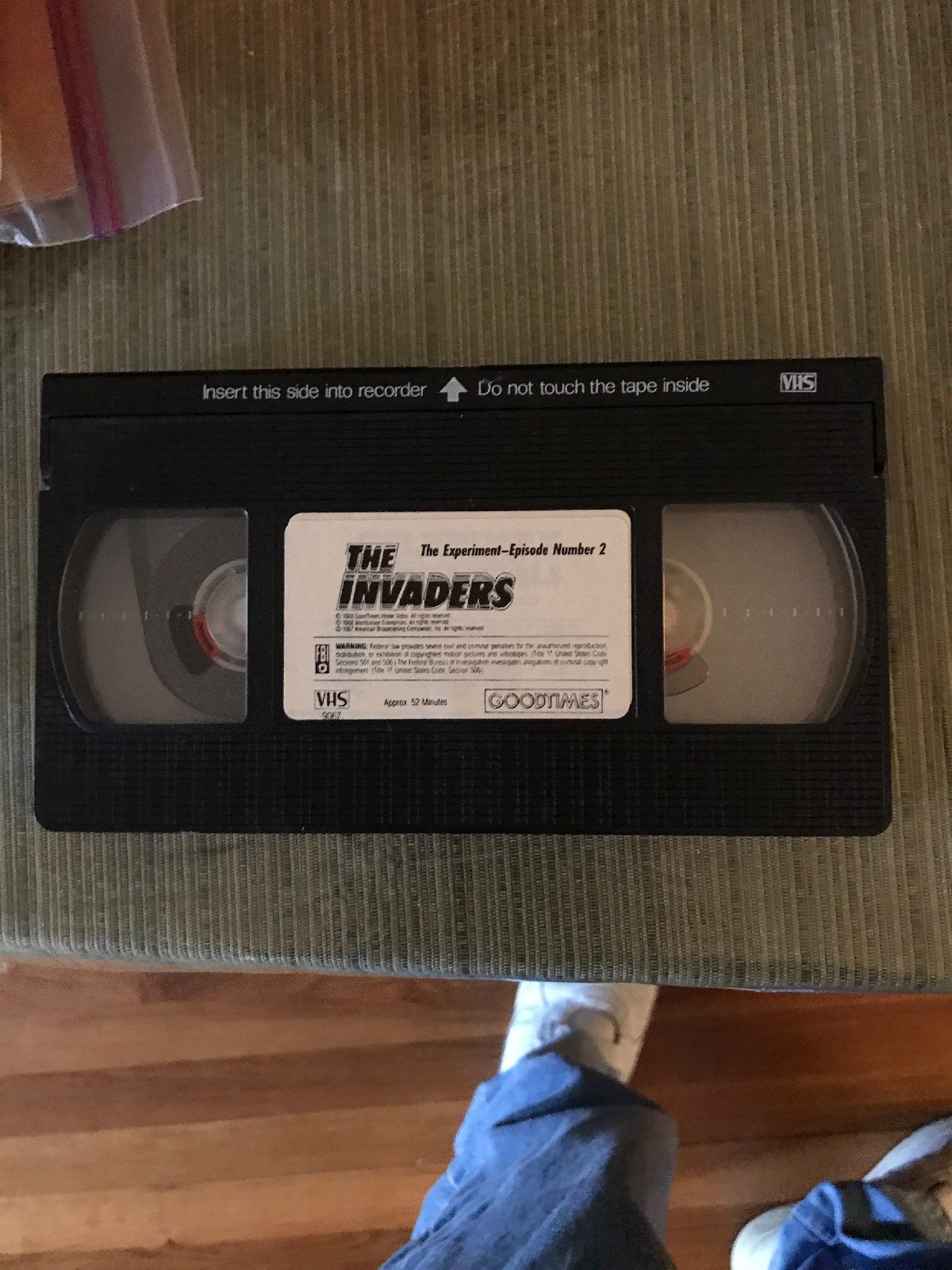 The Invaders - Episode 2 The Experiment (AIRED 1/17/67)~ VHS , RARE | eBay